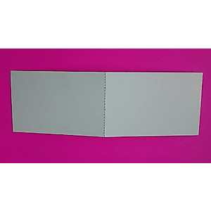 700 Cardboard Sleeves Folded Flat Vending 3" x 4.5" Sports Card Folders Mail Shipping Stiffeners Insert