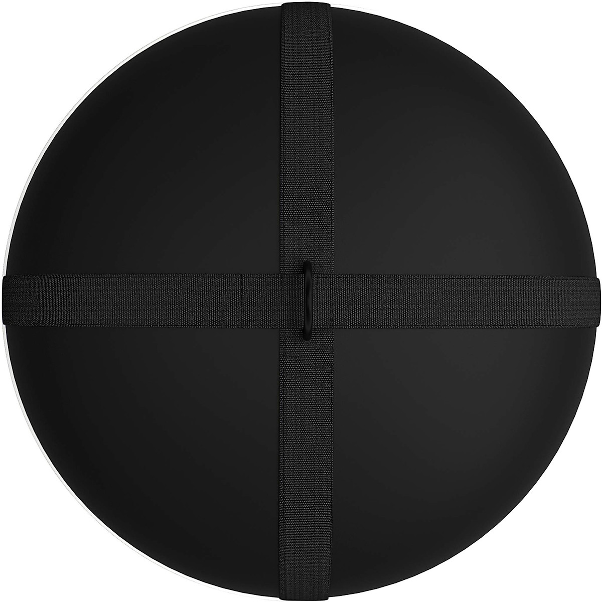 RDX Floor Anchor for Punch Bag Double end Speed ball, Non Tear Maya Hide Leather, Heavy Duty D Ring, Easy Zipper Closure, Maximum Swing Reduction for Boxing MMA, Muay Thai, Kickboxing Training Bags