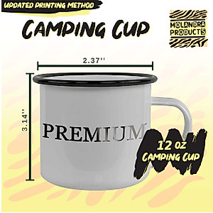 got availment? - 12oz Camping Mug Stainless Steel, Black