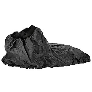 Alomejor Kayak Spray Skirt Adjustable Nylon Boat Canoe Surf Kayak Cockpit Cover for Length 90 95cm Width 50 55(Gray)