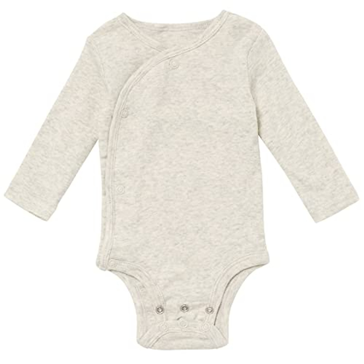 Star Wars Newborn Baby Girls Short Sleeve Baby Bodysuit Gray 0-3 Months