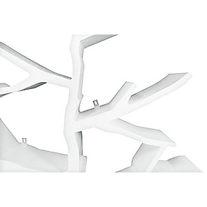 Nursery Works Tree Bookcase in White