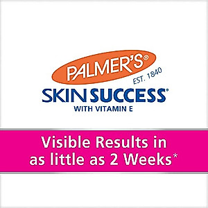 Palmer's Skin Success Anti-Dark Spot Fade Cream with Vitamin E and Niacinamide, Helps Reduce Dark Spots and Age Spots, Face Cream for All Skin Types, 4.4 Ounce