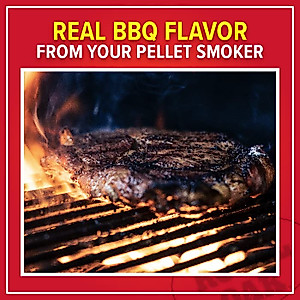 Royal Oak 100 Percent Hardwood Charcoal Pellets for Real BBQ Flavor, Grilling and Smoking, High Heat, Resists Water, Easy to Clean, 30 Pound Bag, Black