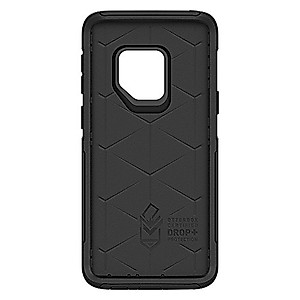 OtterBox Samsung Galaxy S9 Commuter Series Case - BLACK, slim & tough, pocket-friendly, with port protection