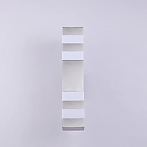 PEHUB 10W LED Outdoor Wall Light Fixture, Stainless Steel Exterior Wall Mounted Sconce, Outdoor Wall Lamp Up/Down Lights Wall Mount Light, patio balcony garden waterproof wall lantern Exterior Light F