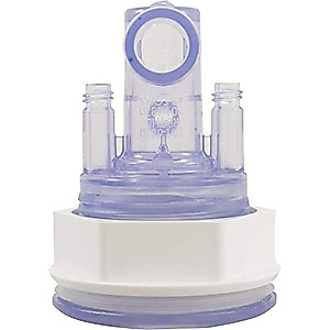 Waterway Plastics Jet Body, WW Mini Storm, a3/8" b, w3/4" b, THD, Clear