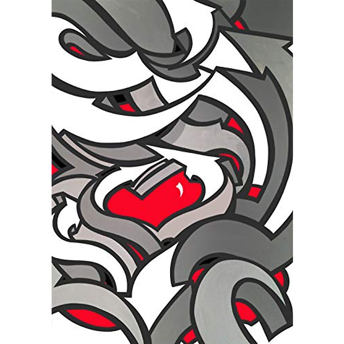 Redheart Arrow by Erni Vales of EVLworld Print Edition