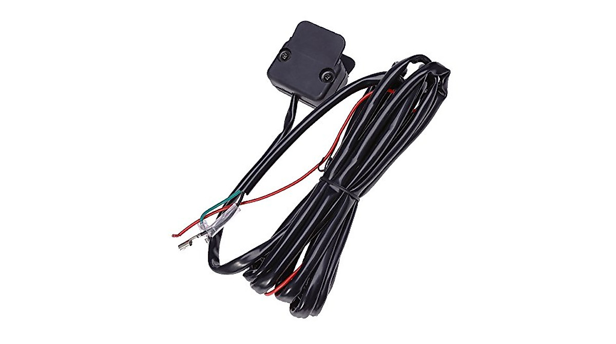 12V Winch Rocker Thumb Switch for WARN, Ramsey & More | Easy Install