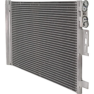 Kool-Vue A/C Condenser Compatible with 2005-2010 Chevrolet Cobalt, Fits 2007-2010 Pontiac G5, Fits 2005-2006 Pontiac Pursuit, Fits 2003-2007 Saturn Ion With Receiver Drier Supercharged GM3030251