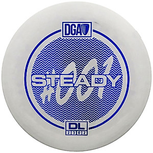 DGA D-Line Steady Putter Golf Disc - Colors May Vary