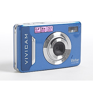 Vivitar 5.1MP Digital Camera - Color and Style May Vary