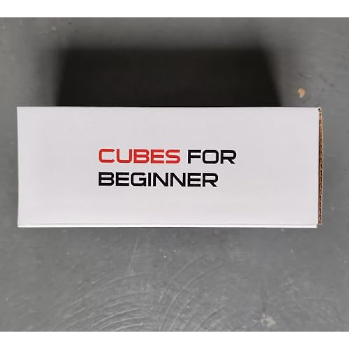 Vdealen Speed Cube Set, 2x2x2 3x3x3 Pyramid Magic Cube Set, Puzzle Cube Toys Birthday Party Christmas Stocking Stuffers Gift for Kids Teens Adults(Carbon Fiber Sticker)