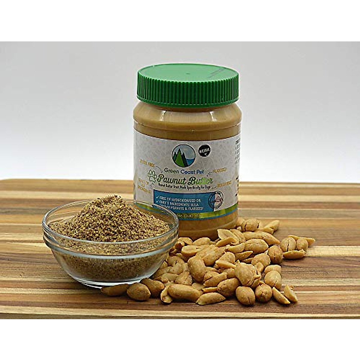 Green Coast Pet Pawnut Butter