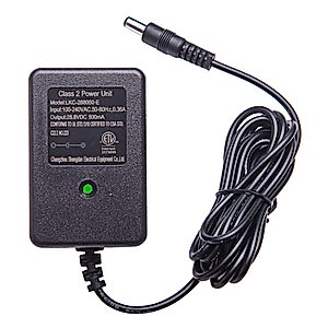 24V Charger for Ride On Car, 24 Volt Kids Battery Charger 28.8V500mA Electric Baby Carriage Ride Toy Battery Supply Power Adapter