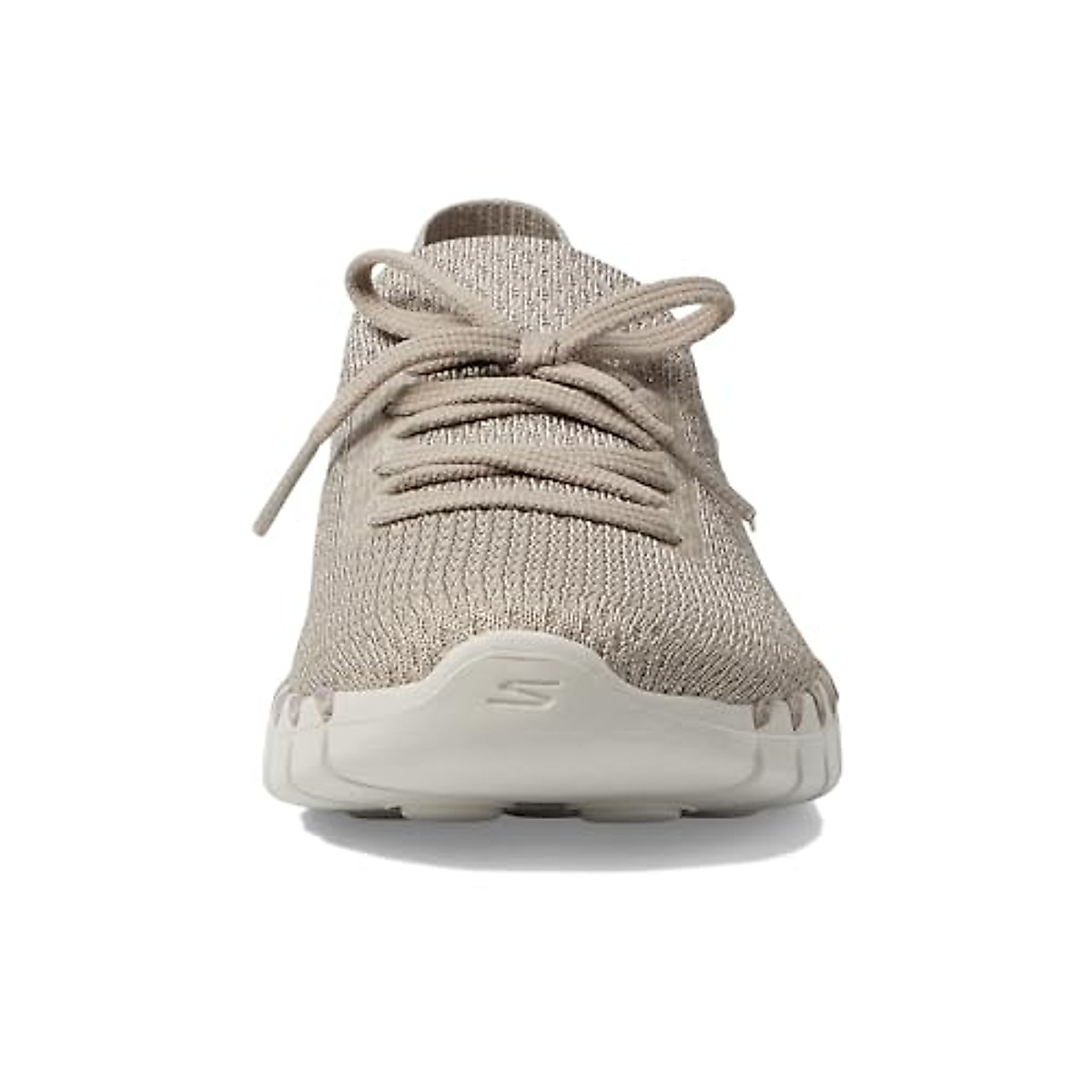 Skechers Women's GO Walk Smart 2-Lunar Horizon Sneaker, Taupe, 9.5