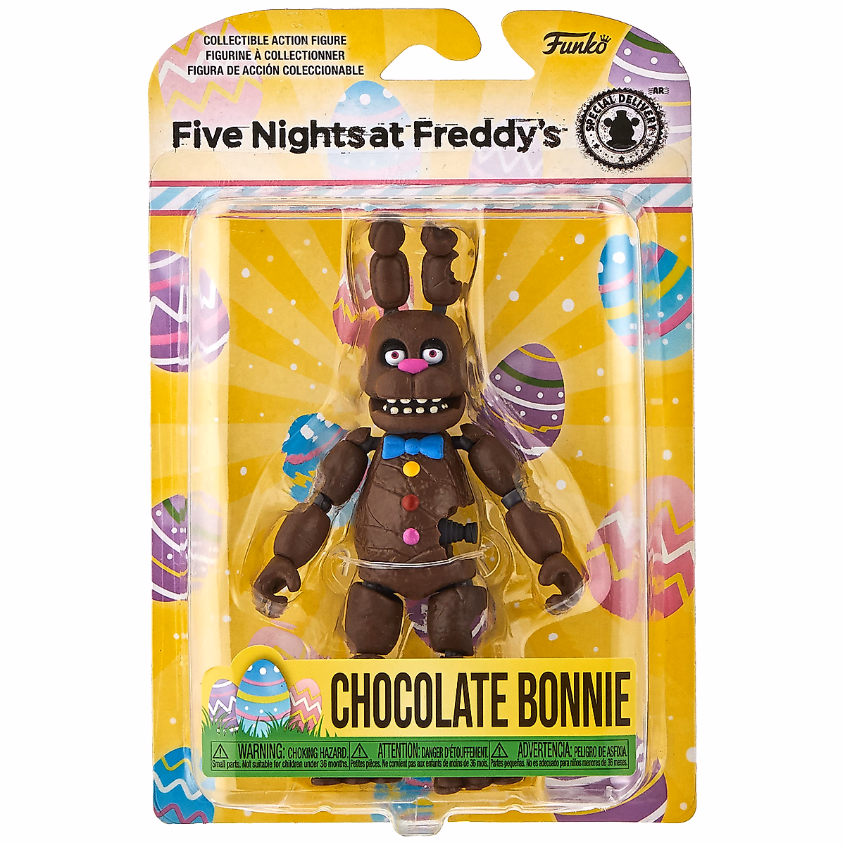 Funko Five Nights at Freddy's (FNAF) Chocolate Bonnie The Rabbit - Action Figure - Collectible - Gift Idea - Official Merchandise - for Boys, Girls, Kids & Adults - Video Games Fans