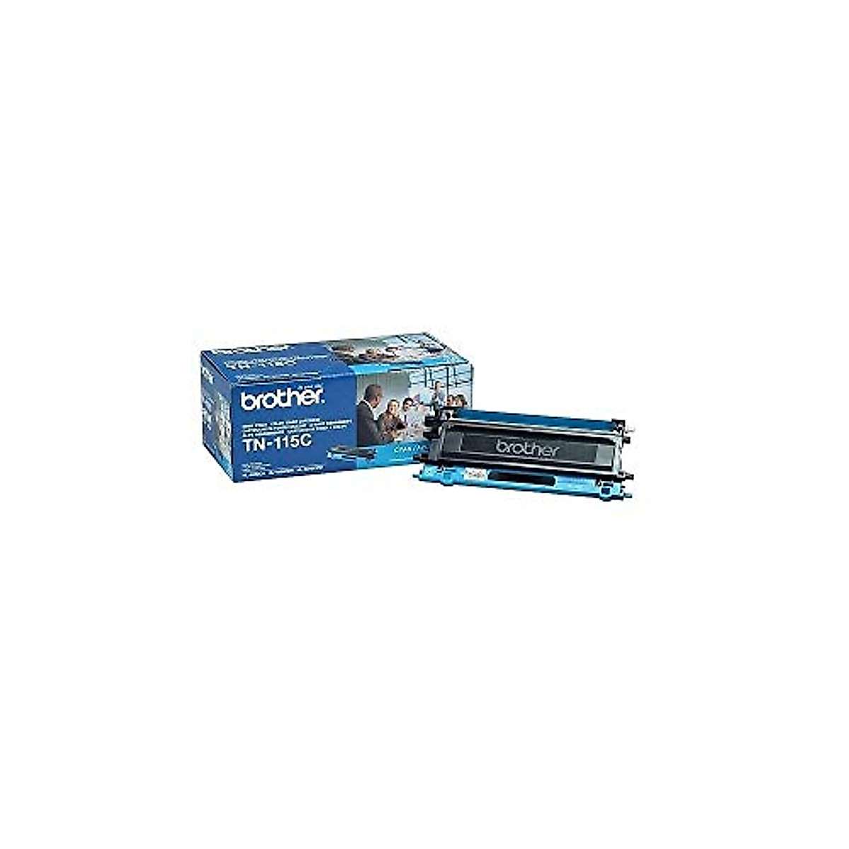 BROTHER cyan toner cartridge high-yield for hl4040cn/4070cdw mfc9440cn/9840cdw