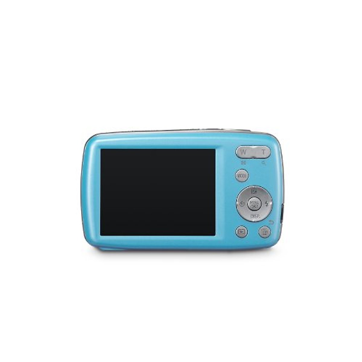 Panasonic Lumix DMC-S1 12.1 MP Digital Camera with 4x Optical Image Stabilized Zoom with 2.7-Inch LCD (Blue)