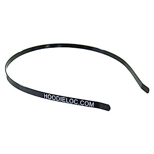 HoodieLoc Hood Insert Single Pack, Cold Gear, Outdoor Gear, Ear Covers, Head Warmer, Wind Blocker Black