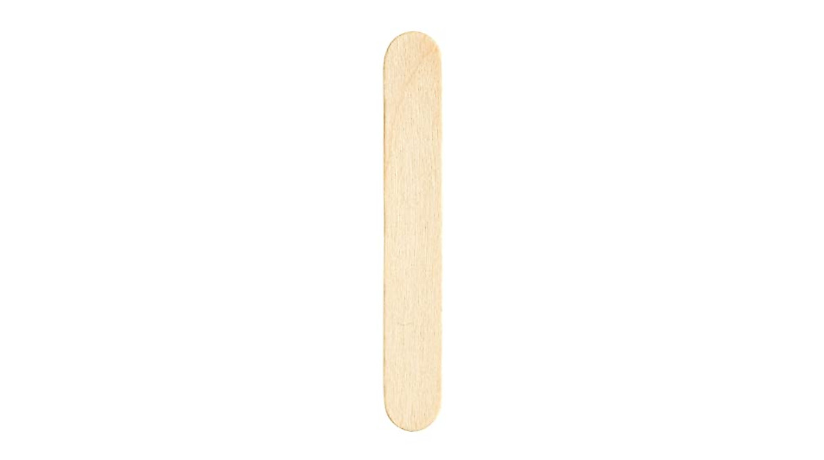 300 Small Wooden Craft Sticks for DIY Projects