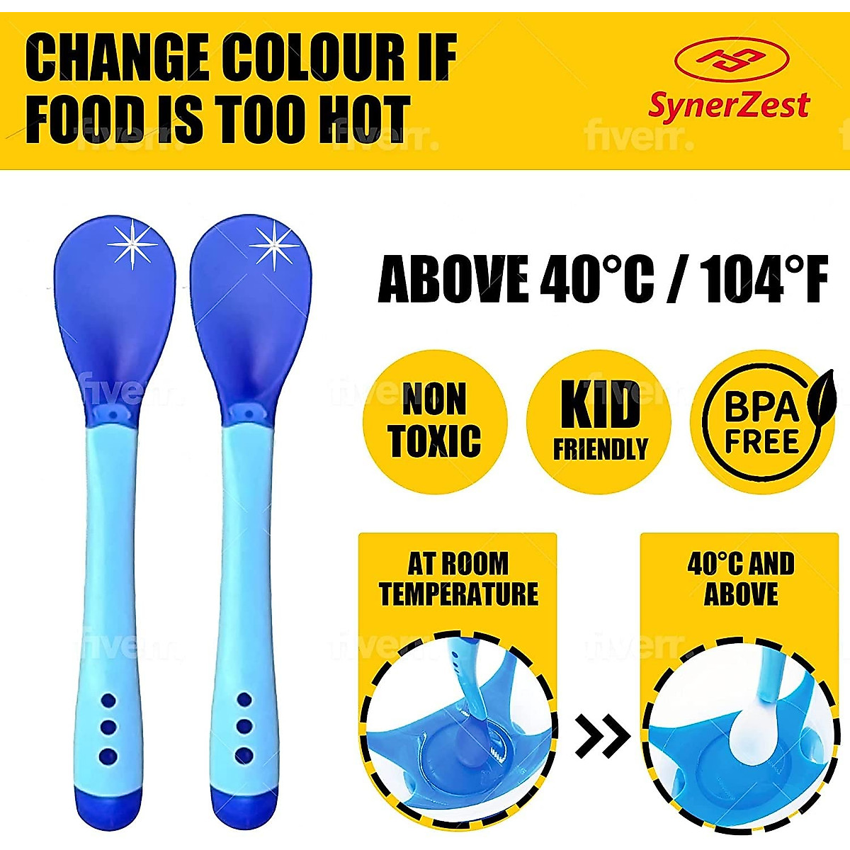 Baby Food Bowl with Thermal Spoon-Holder Cover, Full Silicon Base. (Laboratory Tested Bowl) Toddler Bowl NOT Too Soft/Durable/Quality/Safe for Infant and Elderly (9 Pieces, 3SETS)