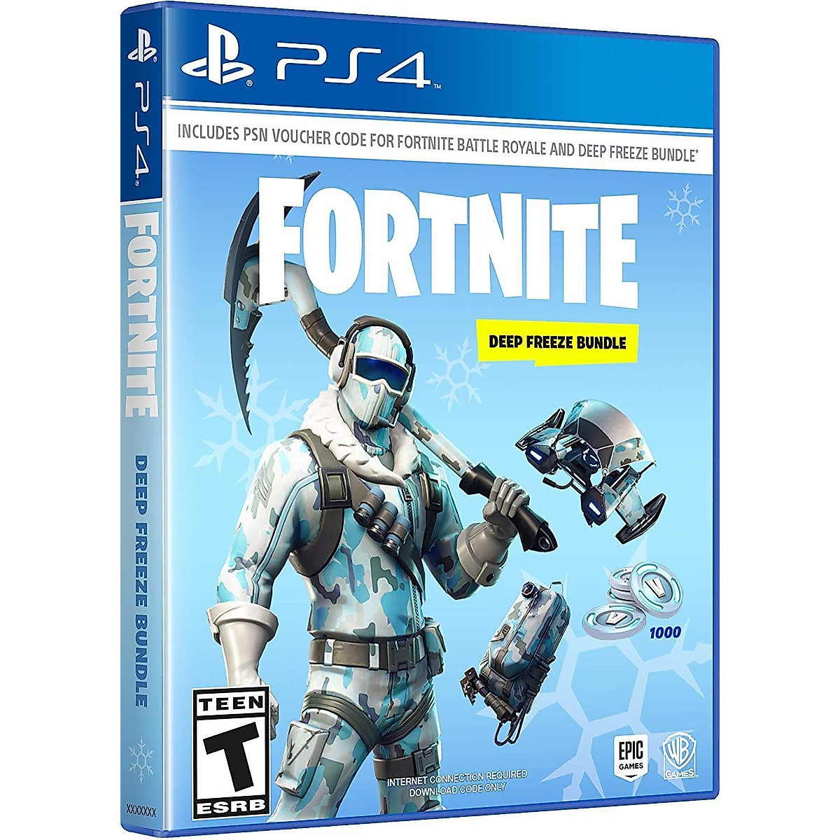 Warner Bros Fortnite: Deep Freeze Bundle - PlayStation 4