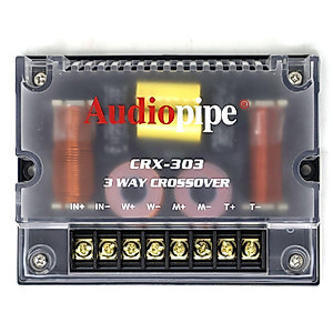 Audiopipe 3 Way Crossover CRX-303 300 Watts Passive Crossover Car Audio 4 Ohm