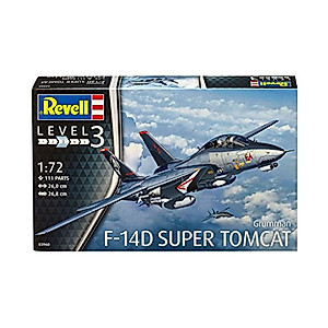 Revell F-14d Super Tomcat 03960 1:72 Scale