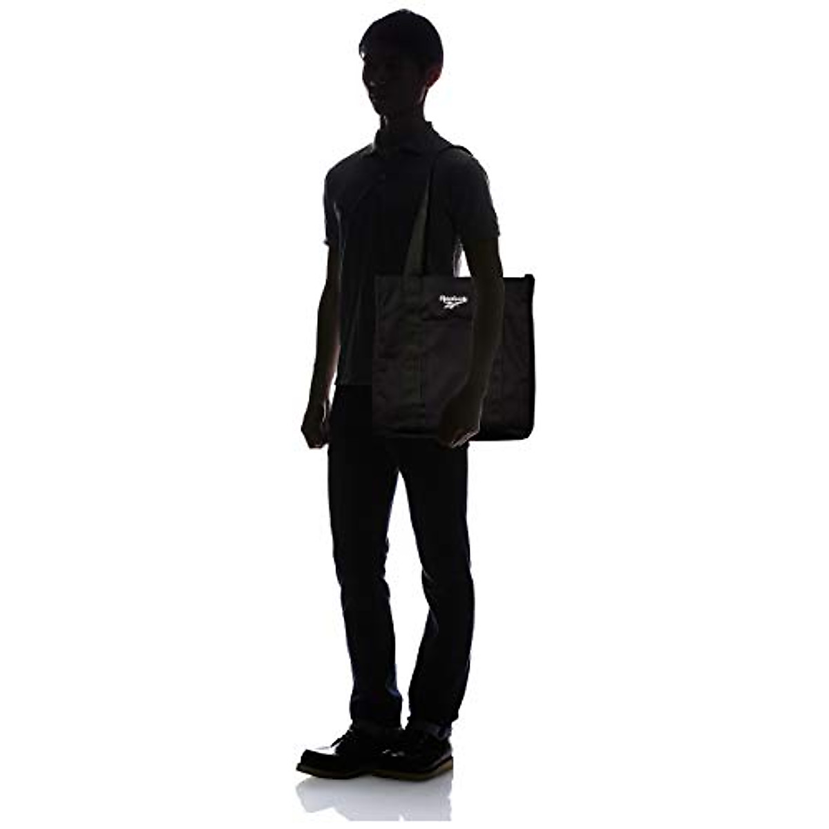 Reebok Unisex_Adult CL Fo Tote Gym Bag, Black, One Size