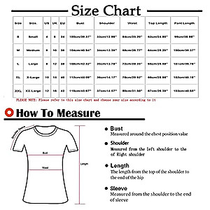 Summer Tops for Women 2023 Gradient Shirt Women Short Sleeve Tshirts Tees Blouse Tunic Casual Loose Fit Crewneck Tops C-red