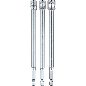 Makita E-01563 Impact XPS™ 3 Pc. 6" Magnetic Nutsetter Set