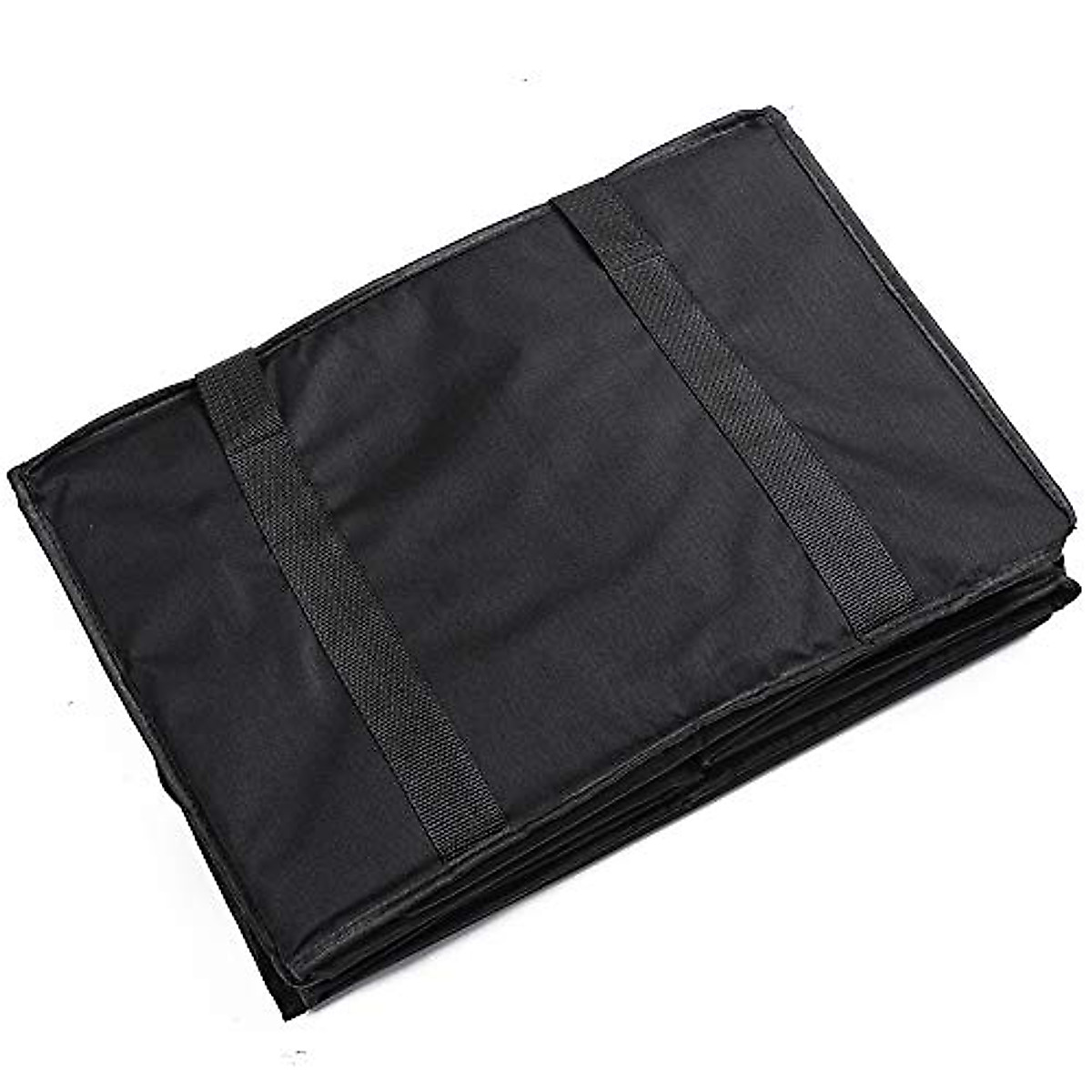 cherrboll Insulated Pizza Delivery Bag, 20 by 20 by 14 -Inch, Commercial Grade Food Delivery Bag, Moisture Free