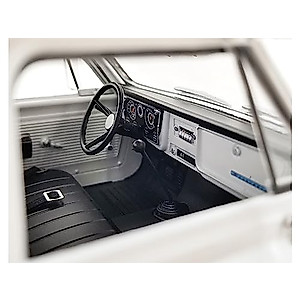 1967 Chevy C-30 Ramp Truck White Holley Speed Shop Limited Edition to 200 Pieces Worldwide 1/18 Diecast Model Car by Acme A1801707WH