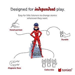 Tonies Ladybug Audio Play Character from Miraculous