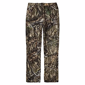 Mossy Oak Camo Womens Hunting Pants Sherpa Fleece, Country DNA