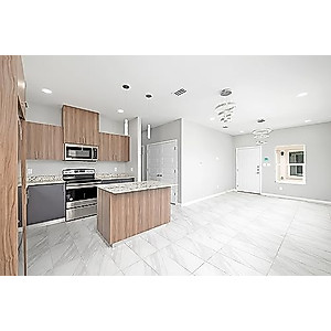 BUILDMART - 10x4 Modern AC Vent Cover - Decorative White Air Vent - Standard Linear Slot Diffuser - Register Grille for Ceiling, Walls & Floors - Texas Buildmart