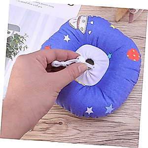 BESPORTBLE 2pcs Puppy Collar Plushy Pets Elizabethan Pet Collar Recovery Elizabethan Collars Kitten Collars Pet Necklace Dog Pillow Collar After Protective Pet Collar Electronic Soft Circle