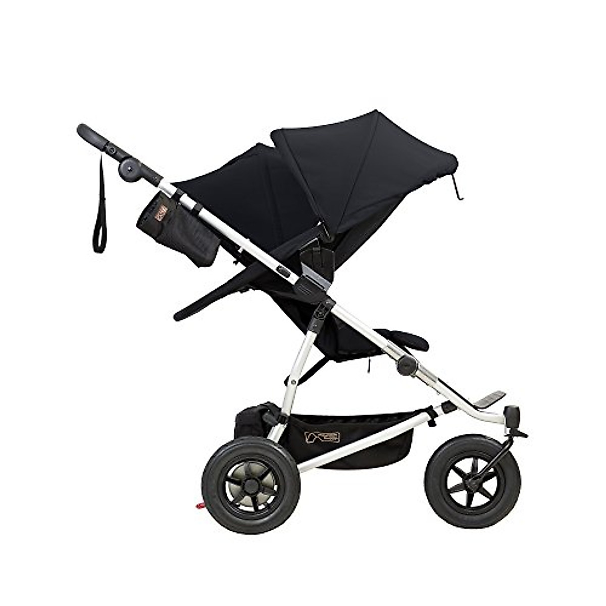 Mountain Buggy Duet V3 Buggy, Black
