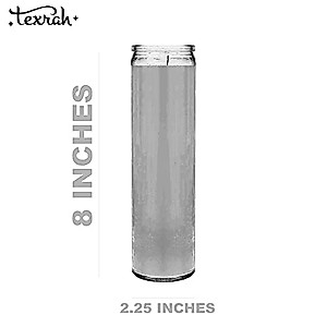 Saint Britney Celebrity Prayer Devotional Parody Candle - 8" white, unscented glass