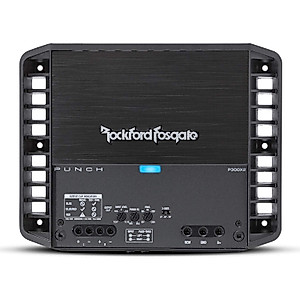 Rockford Fosgate P300X2 Punch 300 Watt 2-Channel Amplifier
