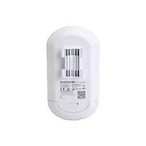 Ubiquiti NanoStation AC Loco 5GHz airMAX ac CPE with Dedicated Wi-Fi Management (NS-5ACL-US)