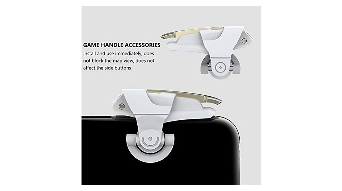 Mobile Game Trigger Hand Grips for Better Control & Accuracy