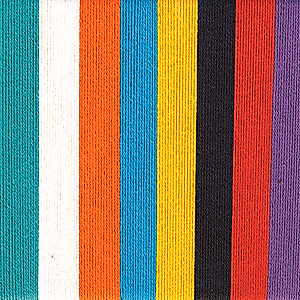 Lion Brand Yarn Bonbons Yarn, Beach, 8 x 28 yd/26 m