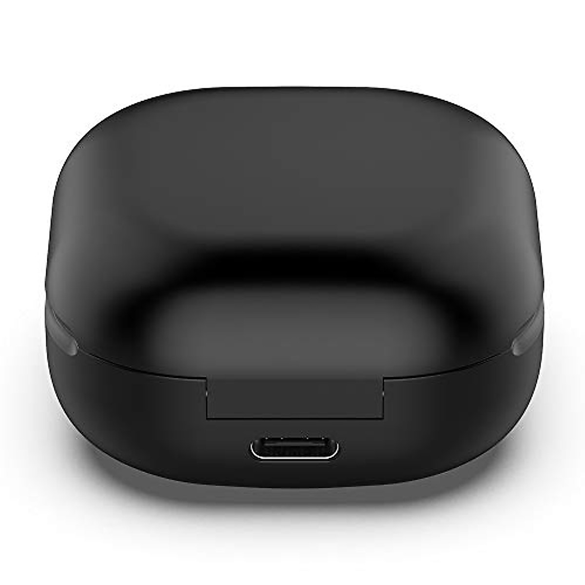 Kissmart Wired Charging Case for Galaxy Buds Live, Replacement Charger Dock Station for Samsung Galaxy Buds Live SM-R180 Wireless Bluetooth 5.0 Earbuds (Black)
