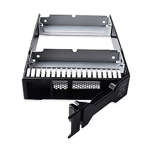 Original Non Hot Plug SAS/SATA 3.5" HDD Tray Caddy 652998-001 Replacement for HP Gen8 Server DL160/DL360p/DL380p/ML310e