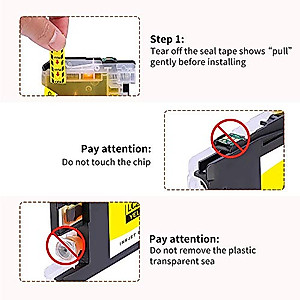 Aoou LC3019XXL Ink Cartridges Compatible for Brother LC3019 XXL Ink, Work with Brother MFC-J6930DW, MFC-J5330DW, MFC-J5335DW, MFC-J6530DW, MFC-J6730DW Printe (2 Black, 1 Cyan, 1 Magenta, 1 Yellow)