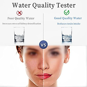 AUNMAS Multifunctional Portable PH/Salinity/TEM/TDS/EC 5in1 Digital Water Quality Tester Monitor Meter Pen