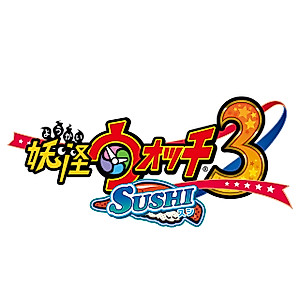 Yo-Kai Watch 3 Sushi Japanese ver. 【NOT Compatible with US systems】【Japanese language】