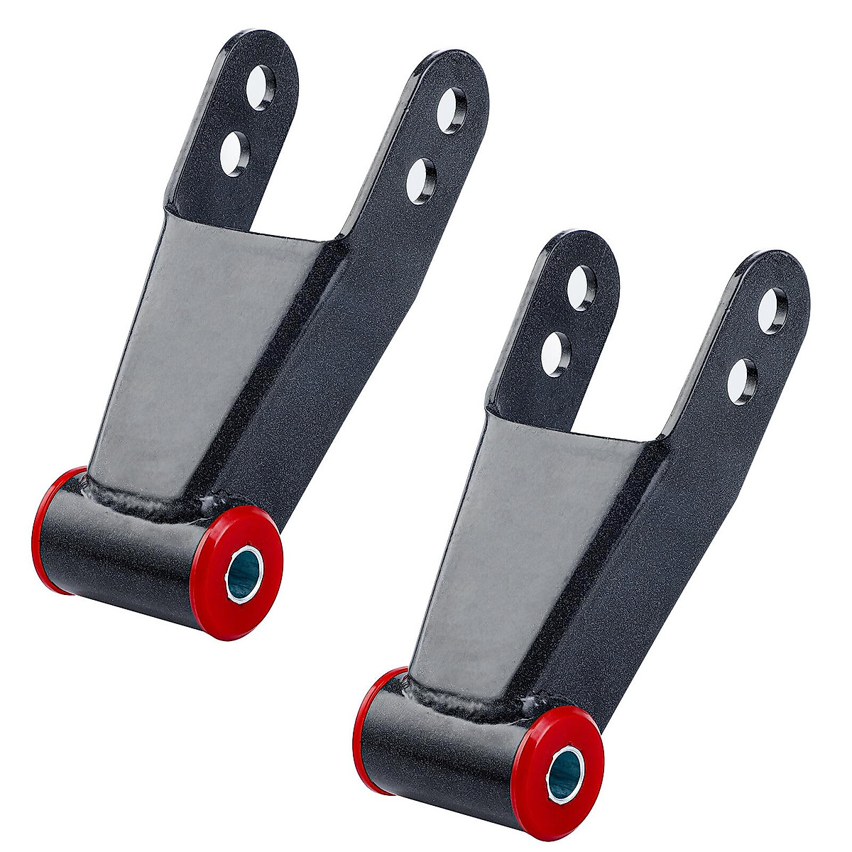 YANGCAN 4" Drop Kit Leveling Lowering Shackles Hangers Compatible with Ford F150 F100 1973-1996